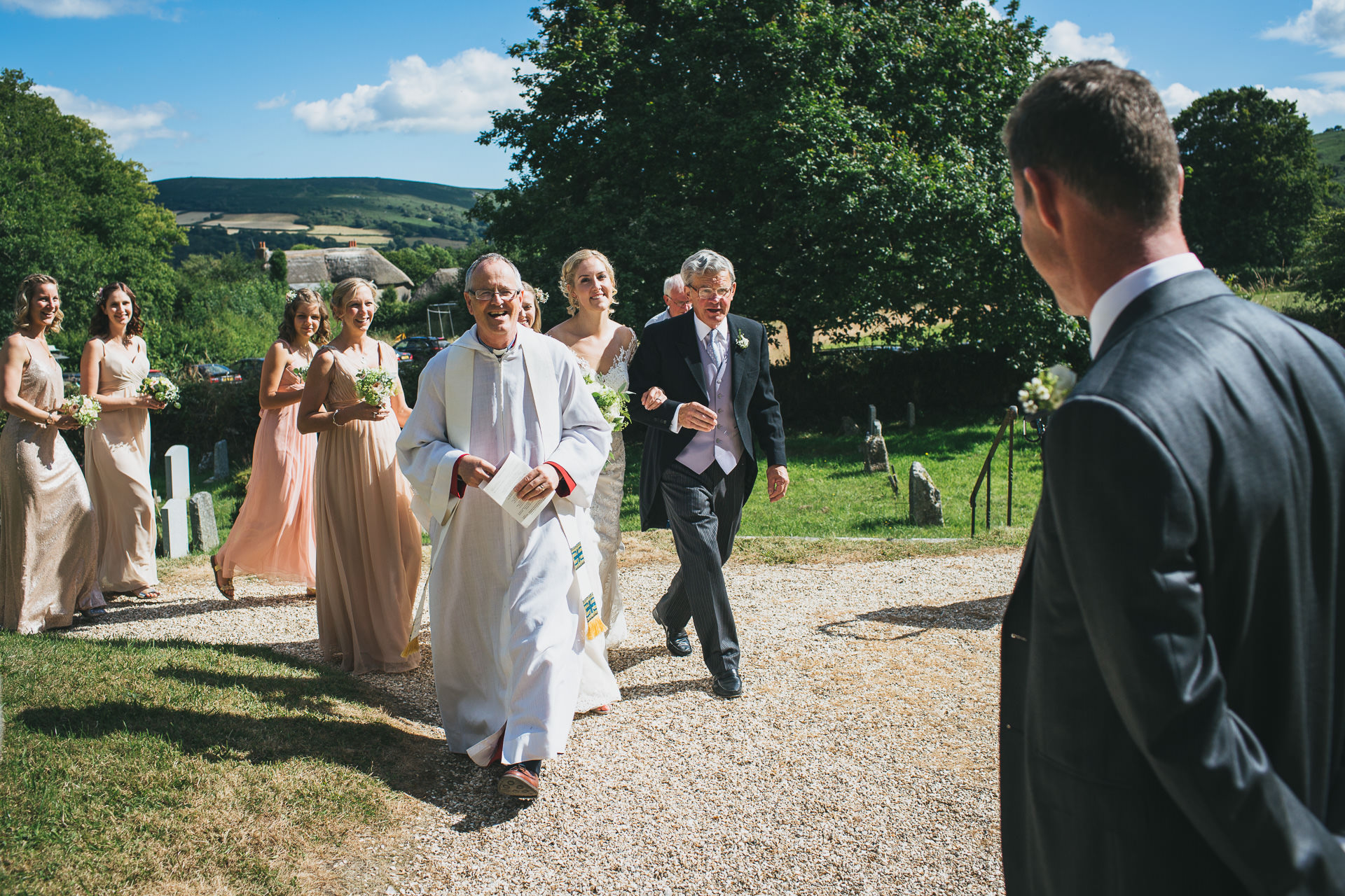 Neadon Barn, Dartmoor wedding: Anna & Iggy's beautiful celebration on ...