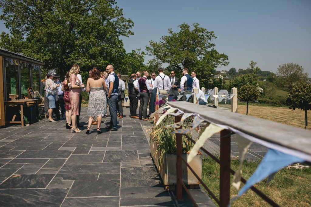 Hayne Devon wedding: Dani & Blue's brilliant boho day - Helen Lisk ...