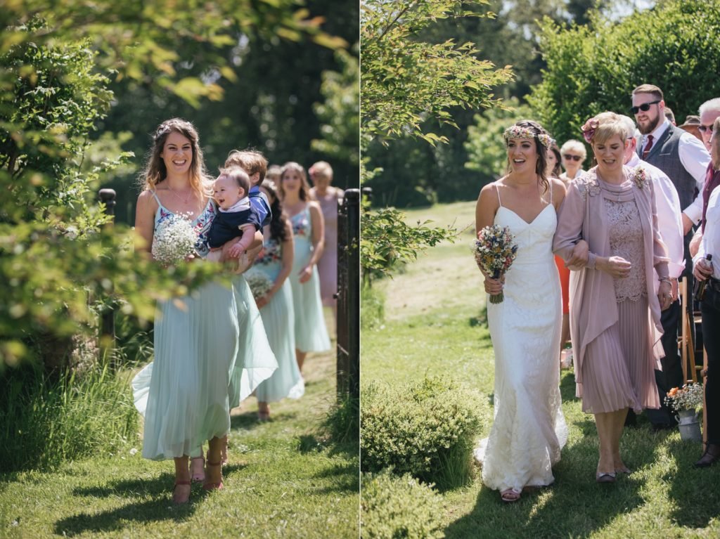 Hayne Devon wedding: Dani & Blue's brilliant boho day - Helen Lisk ...