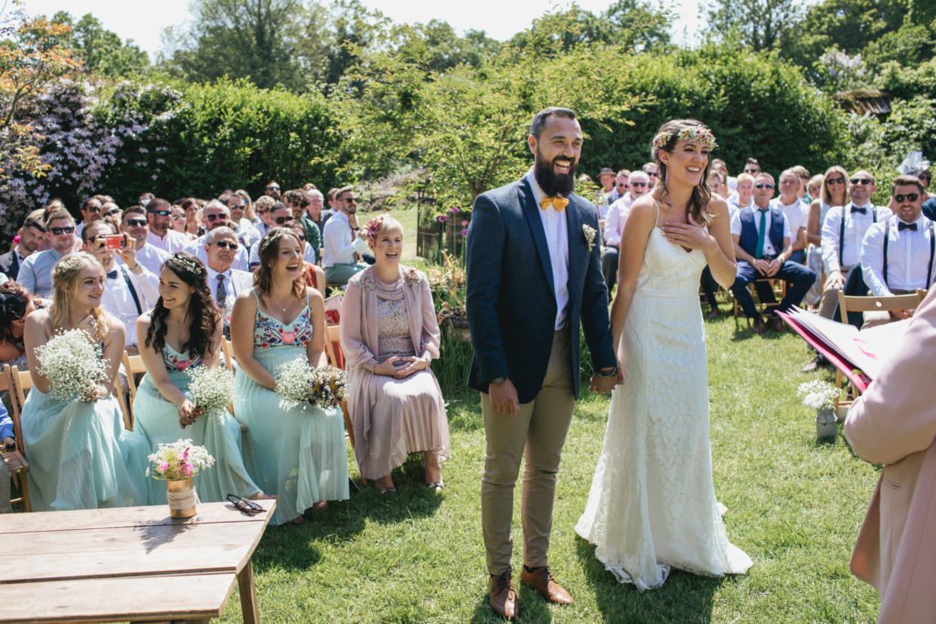 Hayne Devon wedding: Dani & Blue's brilliant boho day - Helen Lisk ...