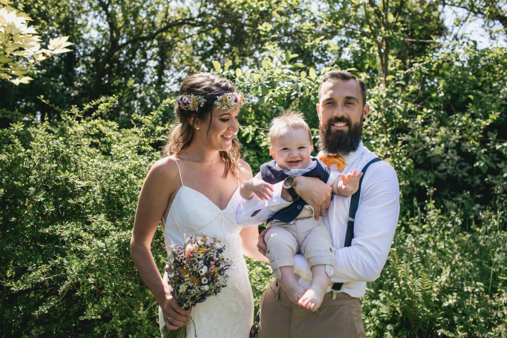 Hayne Devon wedding: Dani & Blue's brilliant boho day - Helen Lisk ...