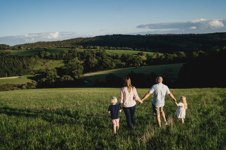 Where to have your family photography in Devon: some ideas