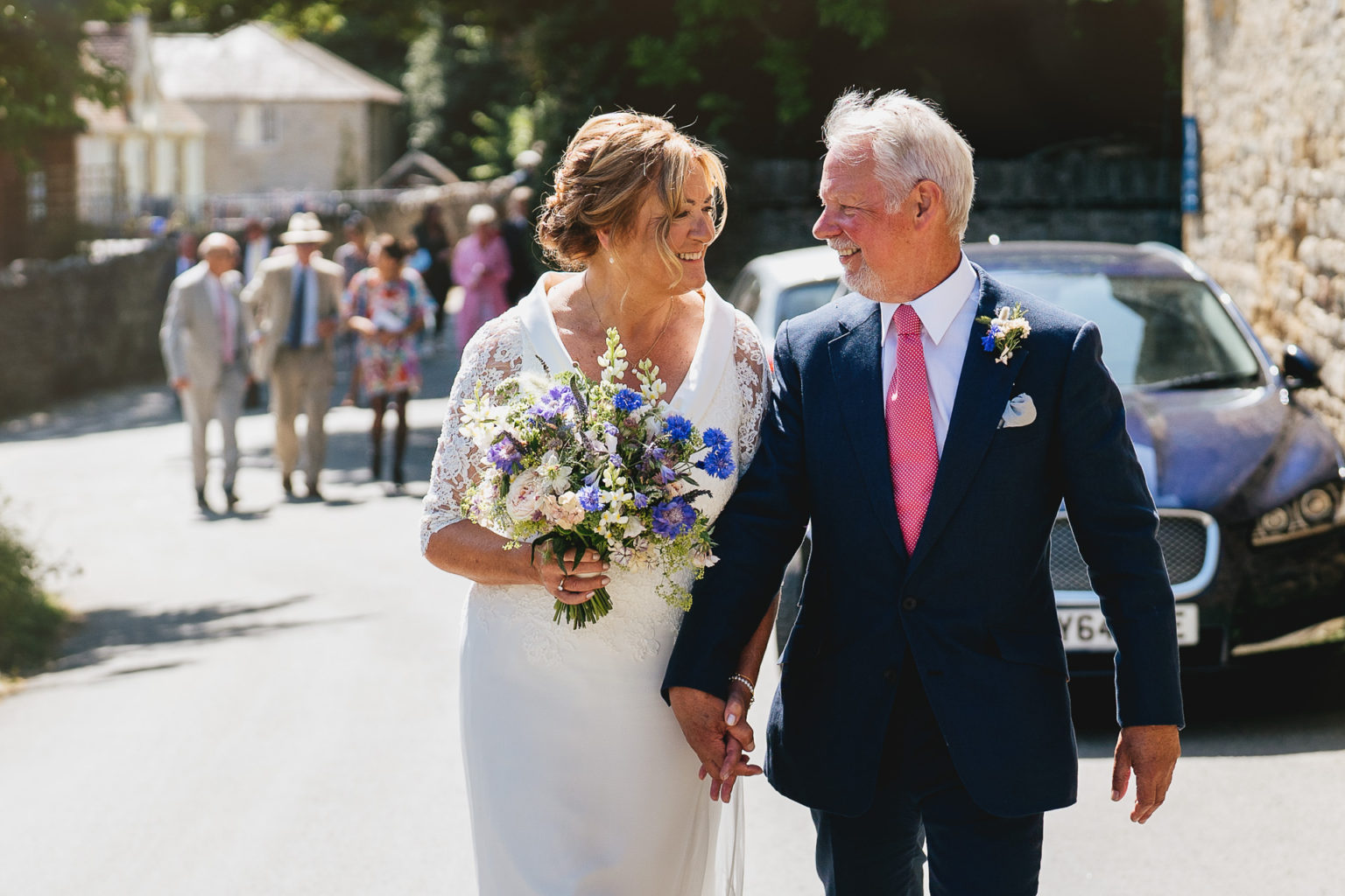 Tithe Barn Symondsbury wedding - Helen Lisk Photography