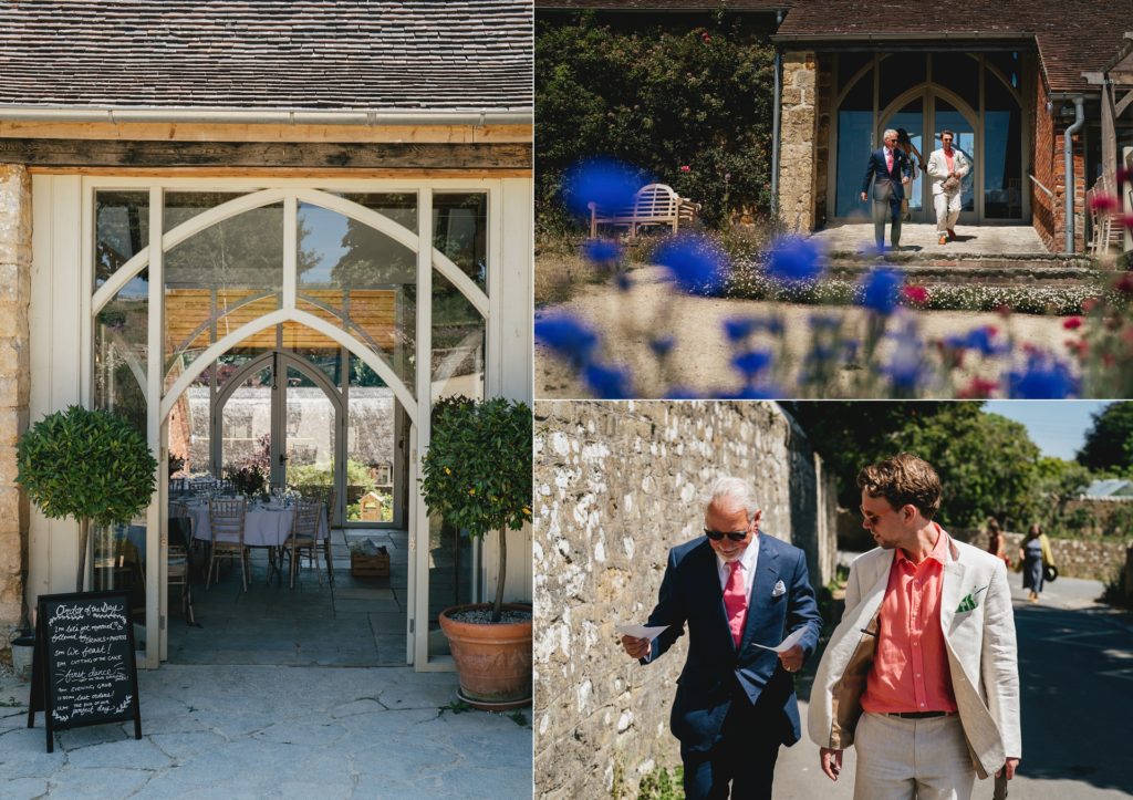 Tithe Barn Symondsbury wedding - Helen Lisk Photography