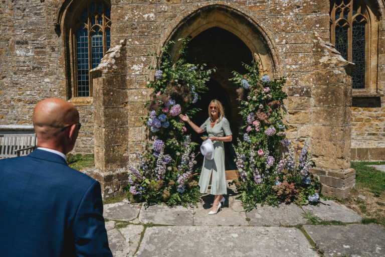 Tithe Barn Symondsbury wedding - Helen Lisk Photography