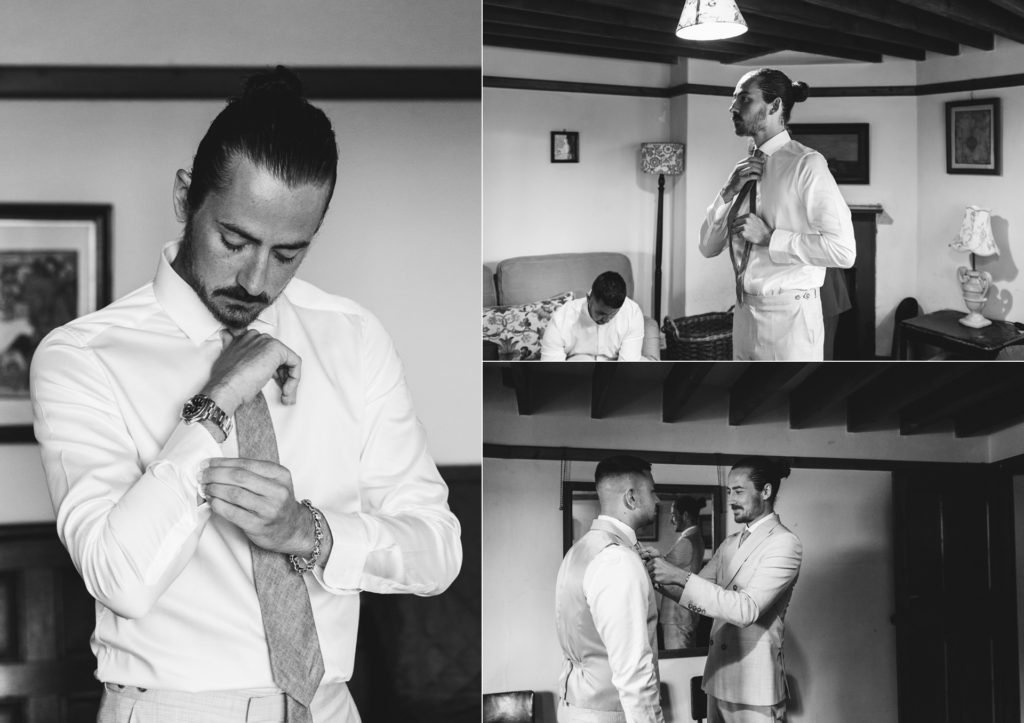 Prussia Cove wedding - Laurence & Zoe get married by the sea