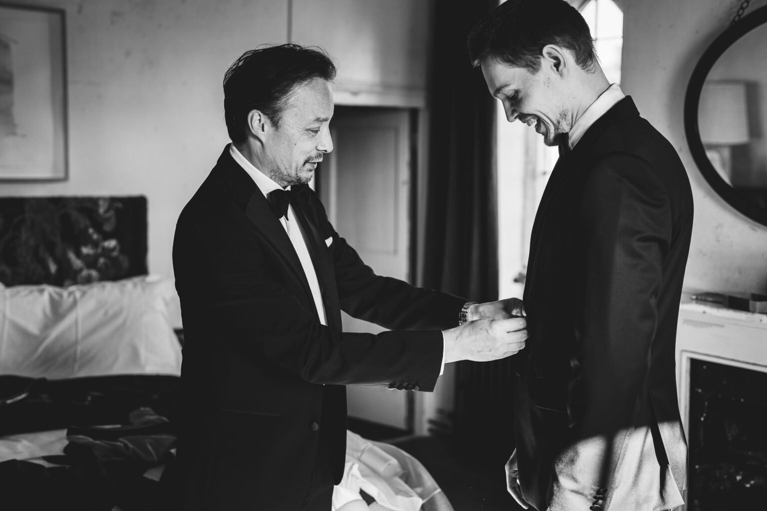 Stylish Hauser & Wirth wedding - Helen Lisk Photography
