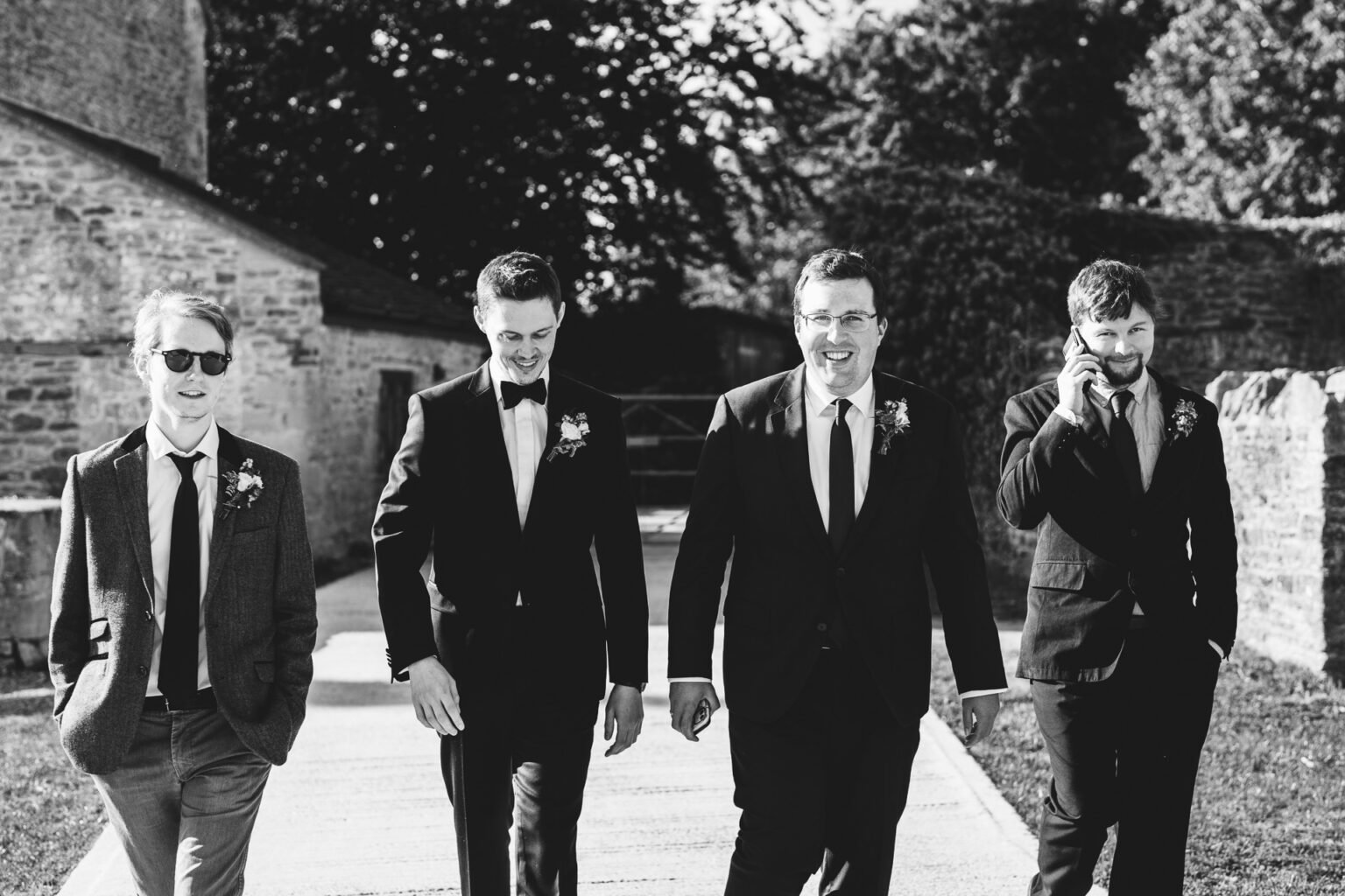 Stylish Hauser & Wirth wedding - Helen Lisk Photography