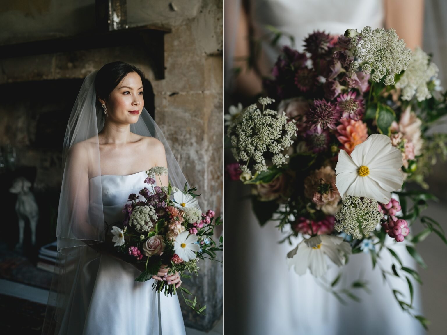 Stylish Hauser & Wirth wedding - Helen Lisk Photography