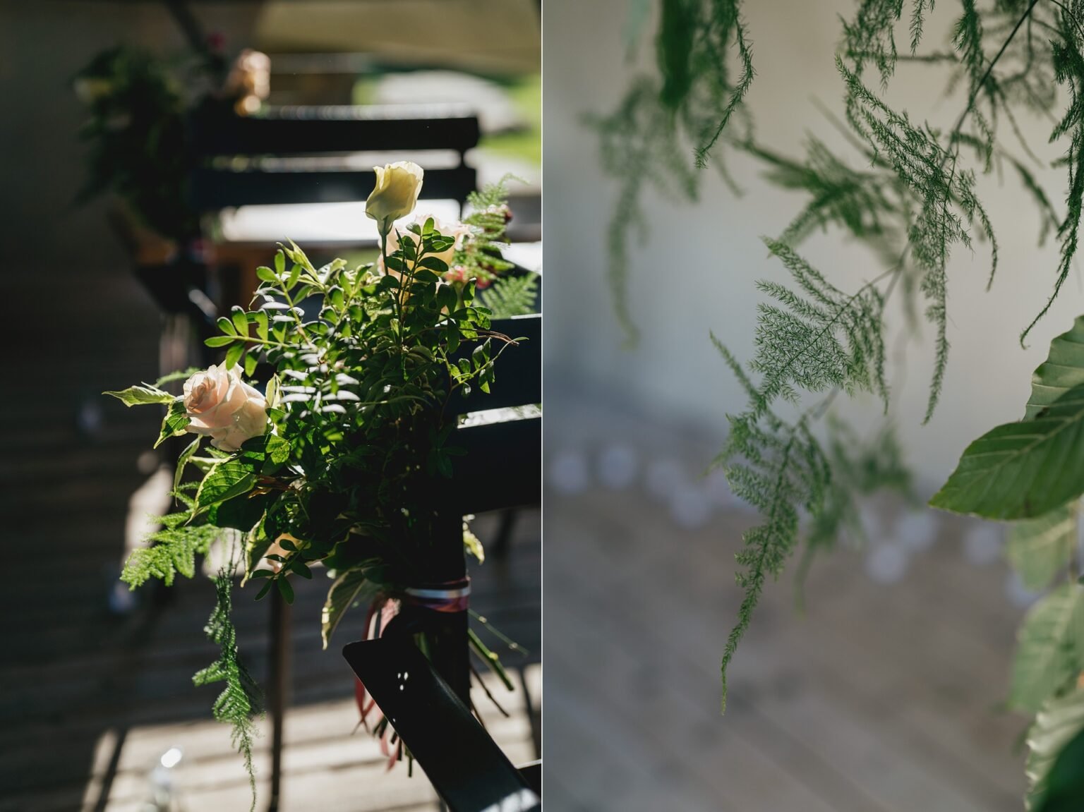 Stylish Hauser & Wirth wedding - Helen Lisk Photography