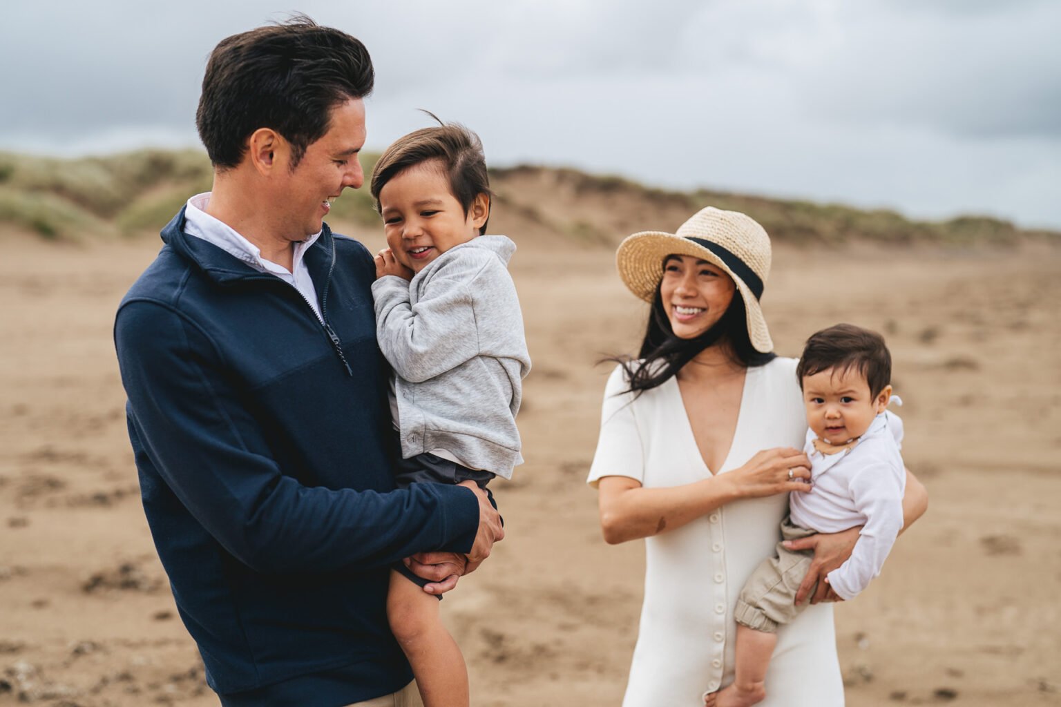 Saunton Sands family photography - Helen Lisk Photography