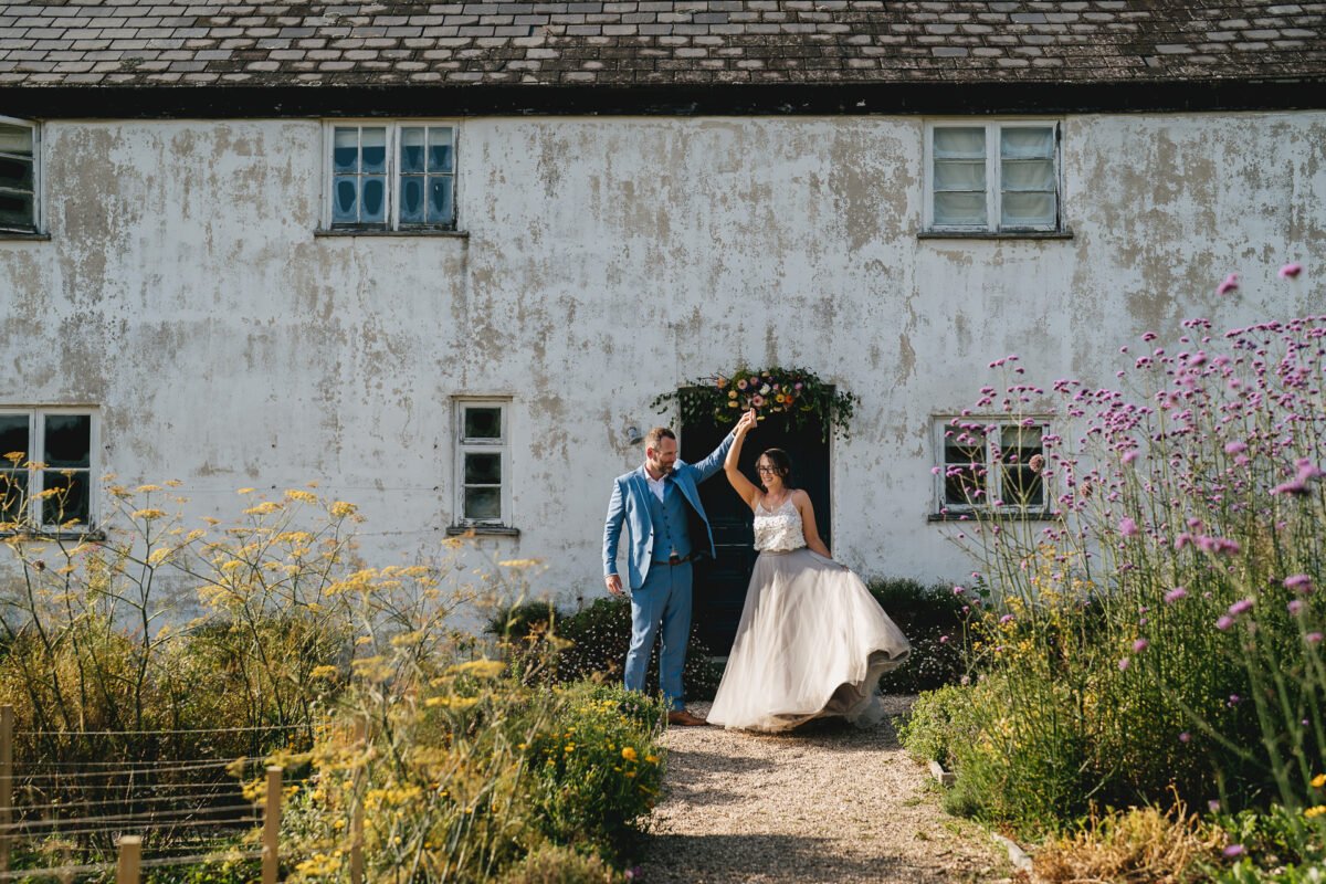 River Cottage elopement wedding - Helen Lisk Photography | Devon ...