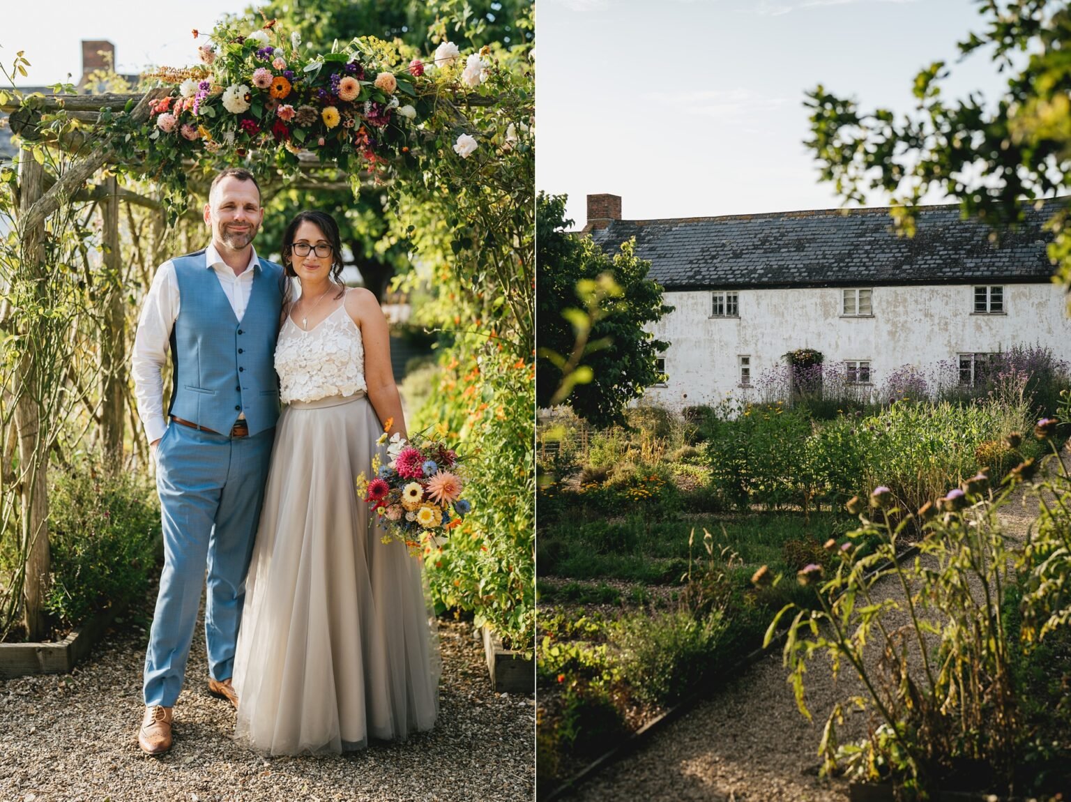 River Cottage elopement wedding - Helen Lisk Photography | Devon ...